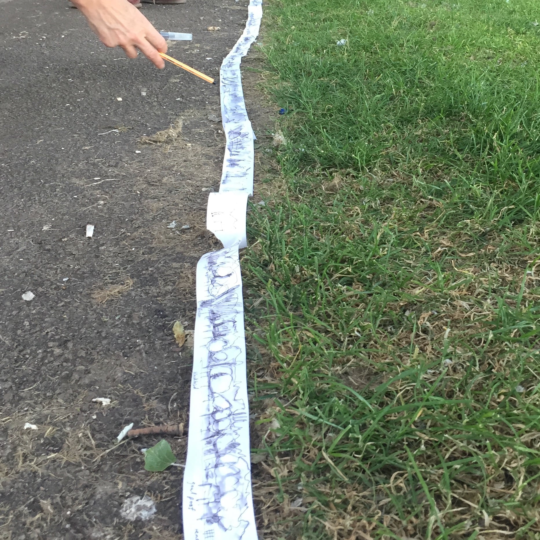 walk.draw - Ruth Broadbent