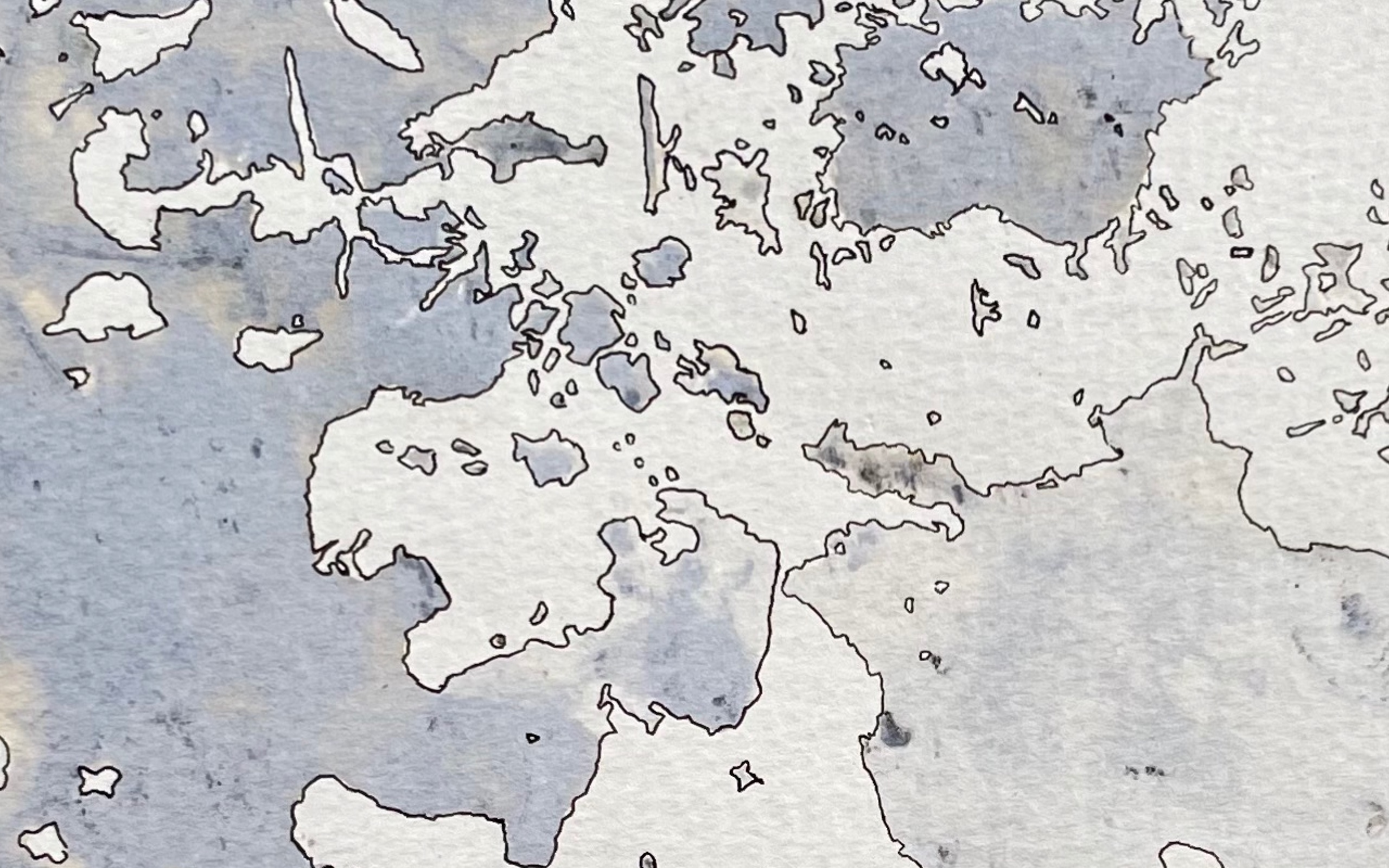 Groundlines and Puddle Worlds: maps as records of real and imaginary ...